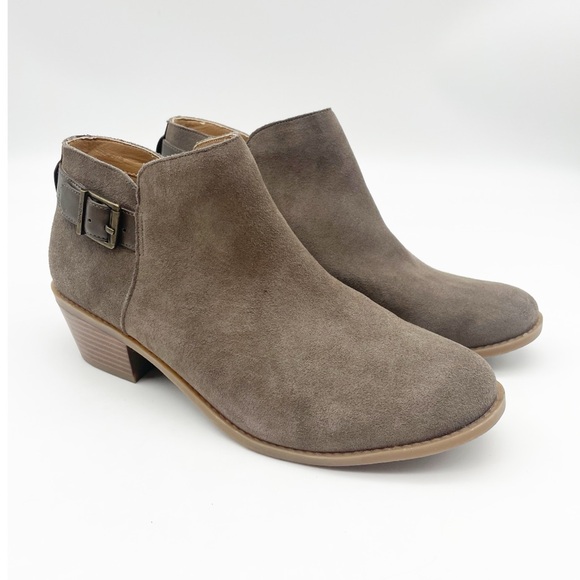 Vionic | Shoes | Vionic Millie Ankle Coastal Cowgirl Suede Leather ...